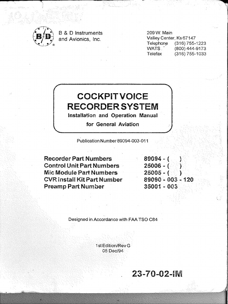 CVR 84094 | PDF