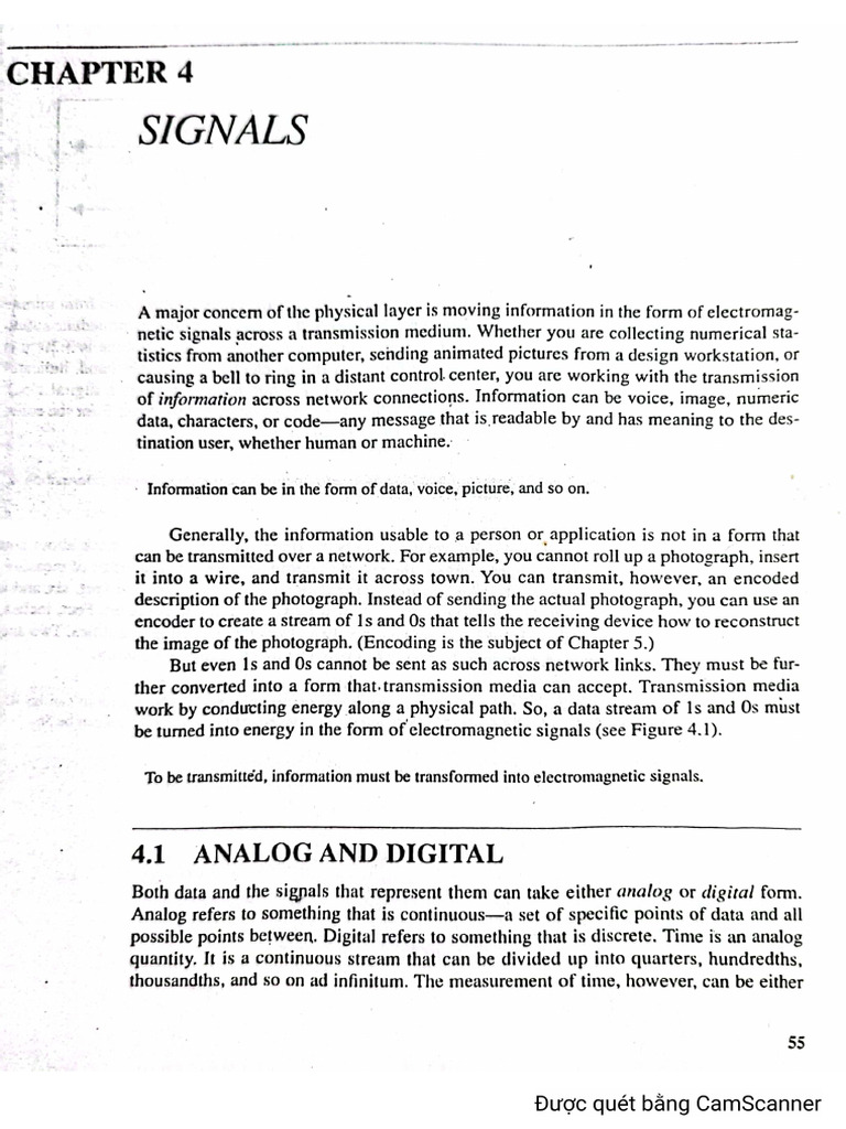 Chapter 4 Data Communication | PDF