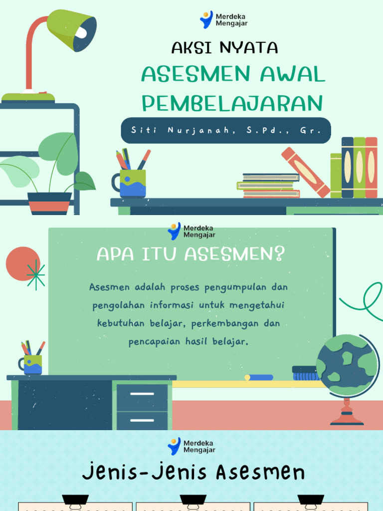 Asesmen Awal Pembelajaran | PDF