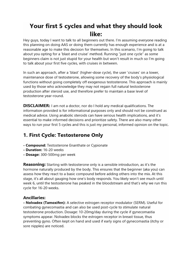 Beginner Cycle Guide - by GermanStudent10 | PDF | Sex | Clinical Medicine