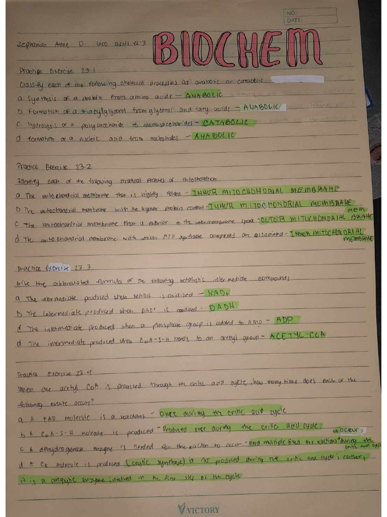 FINALS BIOCHEM | PDF