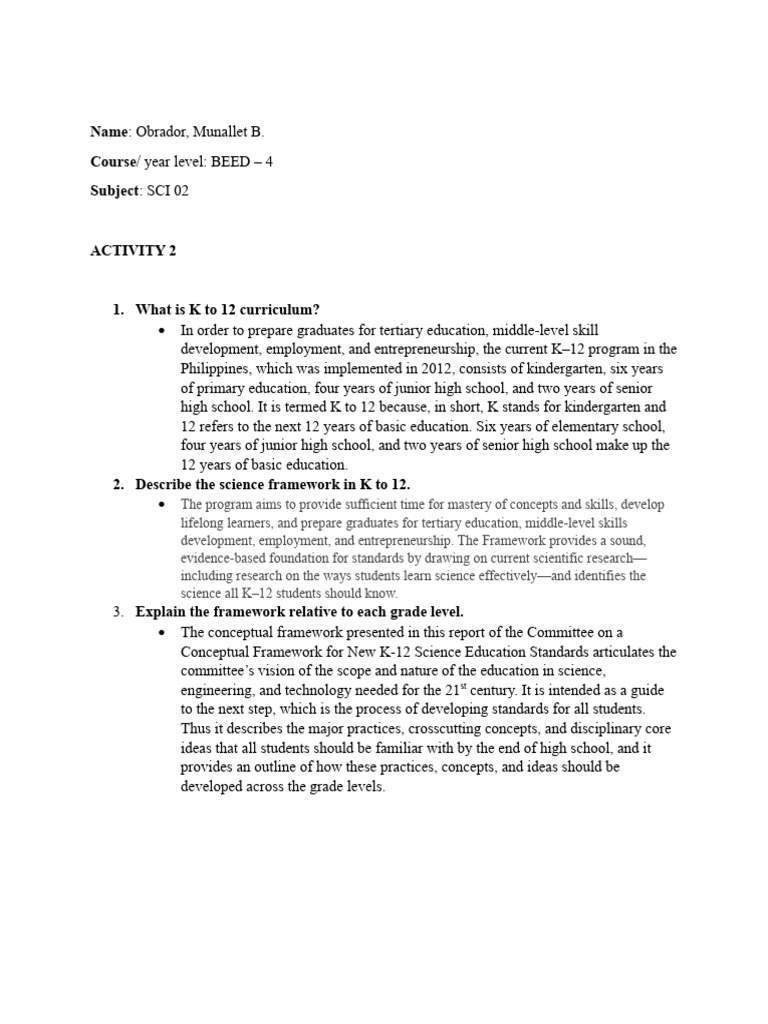 SCI-02-TASK-1 | PDF