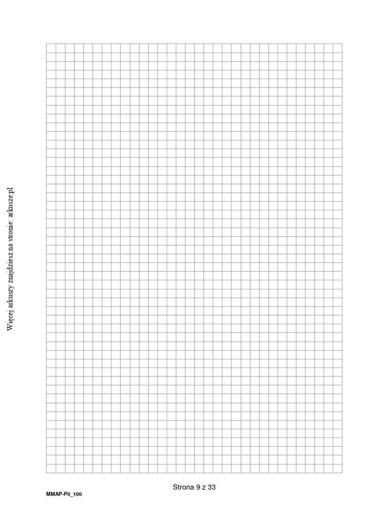 Strona 9 Z 33: MMAP-P0 - 100 | PDF
