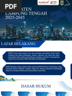 Ringkasan RPJMN Tahun 2025-2029 | PDF