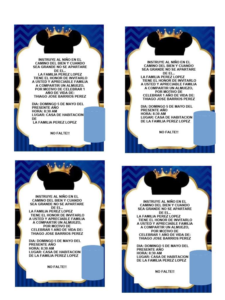 Invitacion de Dalila | PDF | Cocina, comidas y vino