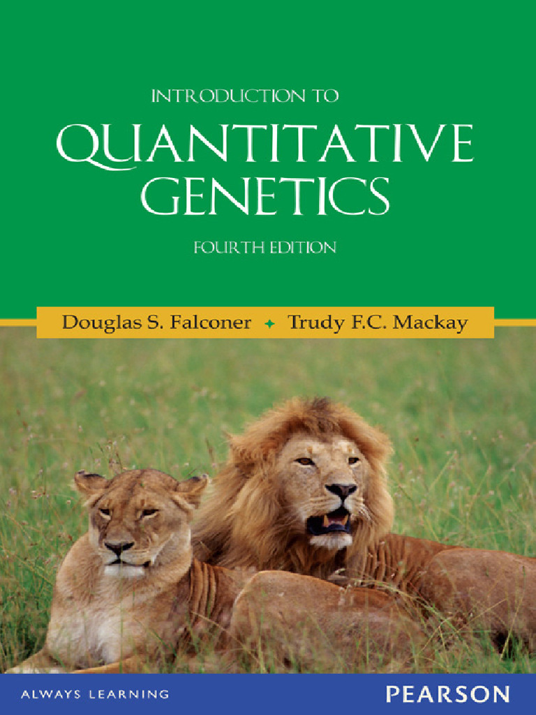 Introduction To Quantitative Genetic-DS Falconer | PDF