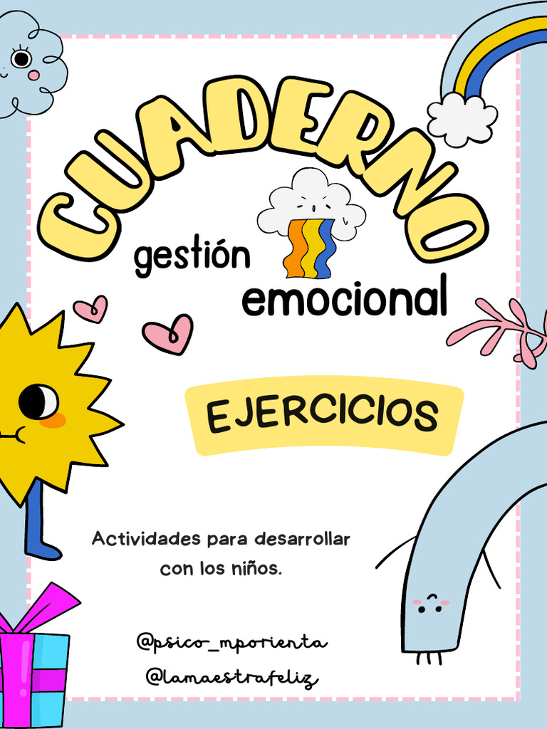 Cuaderno Emocional | PDF | Las emociones | Ira
