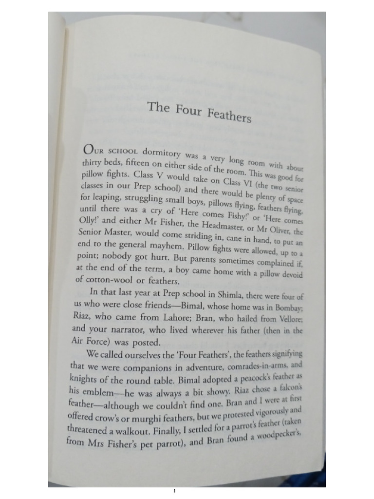 The Four Feathers | PDF