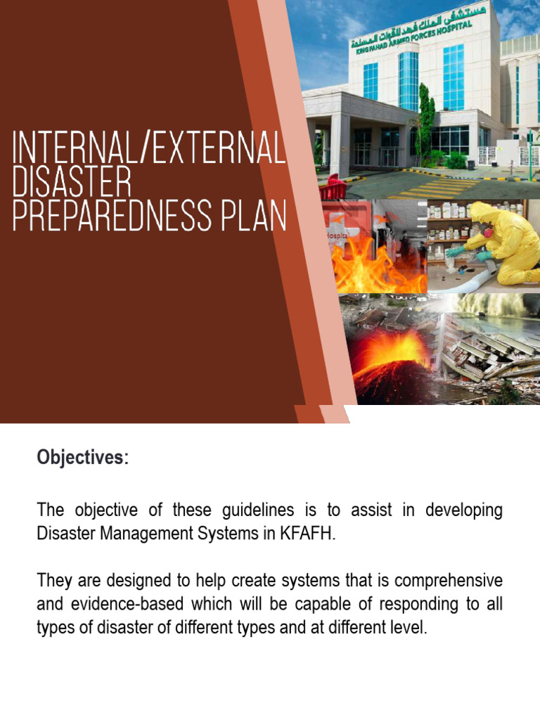 AATC Internal External Disaster Preparedness Internal External Disaster ...