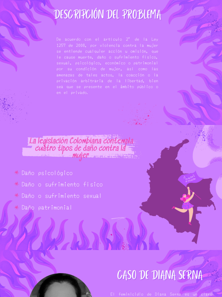 Feminicidio de Diana Serna en Cúcuta | PDF | La violencia contra las ...