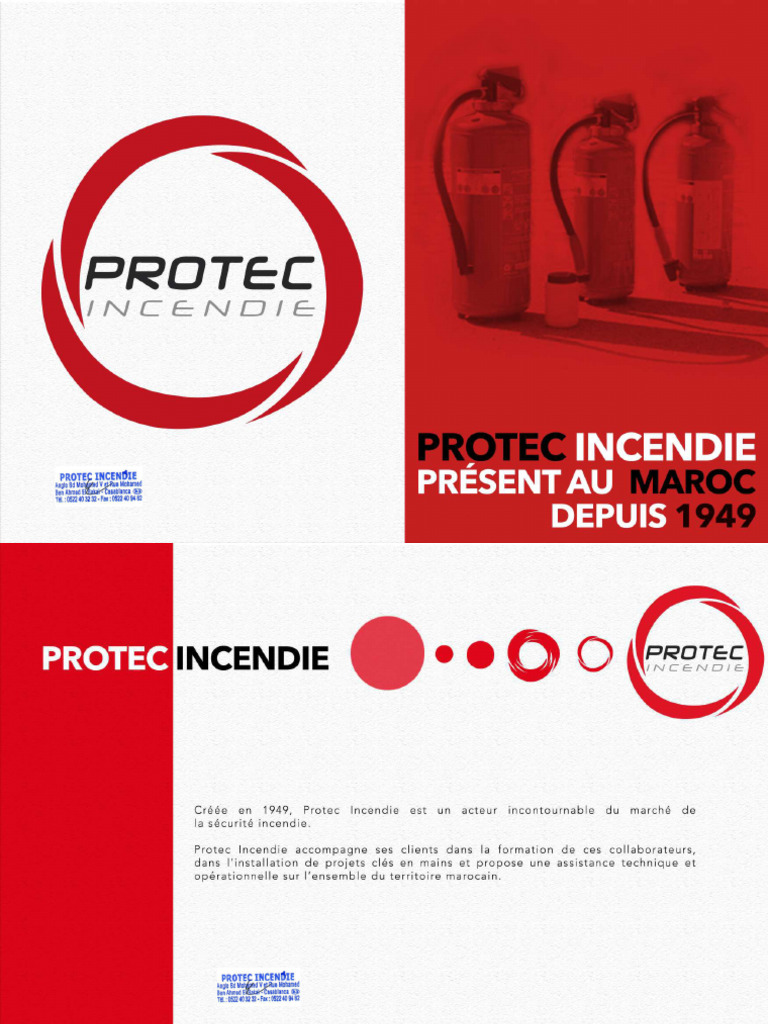 Brochure PROTEC INCENDIE | PDF