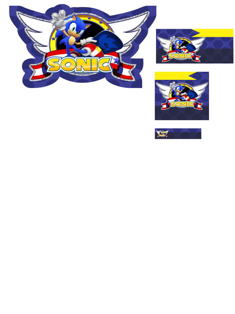 Etiquetas Esc. Sonic | PDF