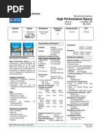 FICHA TECNICA B63-Promax-Acabado-Epoxico RA26 | PDF | Pintar | Epoxy