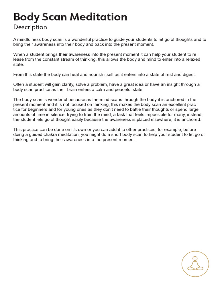 Meditation Scripts | PDF | Meditation | Mantra