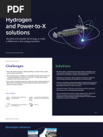 Silyzer 300: The Next Paradigm of PEM Electrolysis | PDF | Hydrogen ...