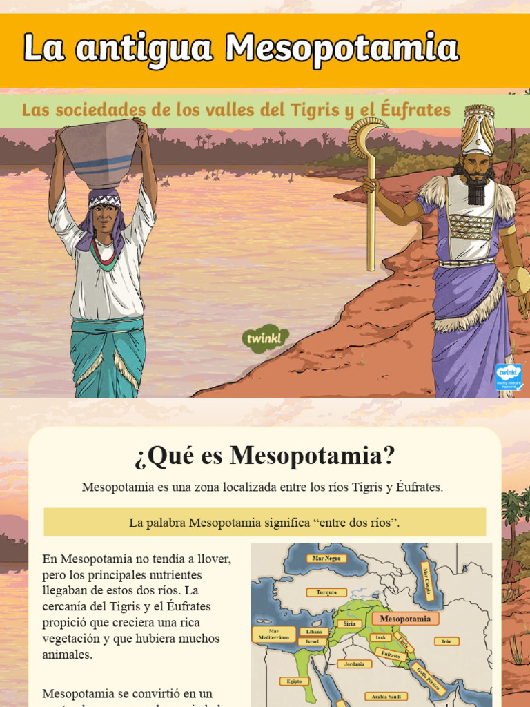Es Ss 185 Presentacin La Antigua Mesopotamia Ver 1 | PDF | Mesopotamia ...