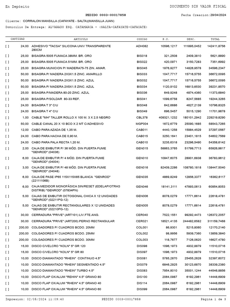 Mansilla - 0003-00017858 | PDF | Informática