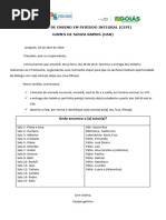 Reunião de Entrega de Boletins 2025 | PDF