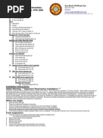 Beep Plans Complete | PDF | Axle | Screw