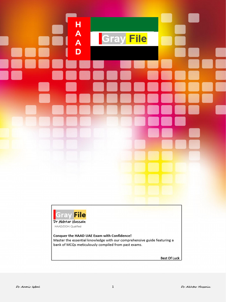 Gray File HAAD | PDF | Gout | Medicine