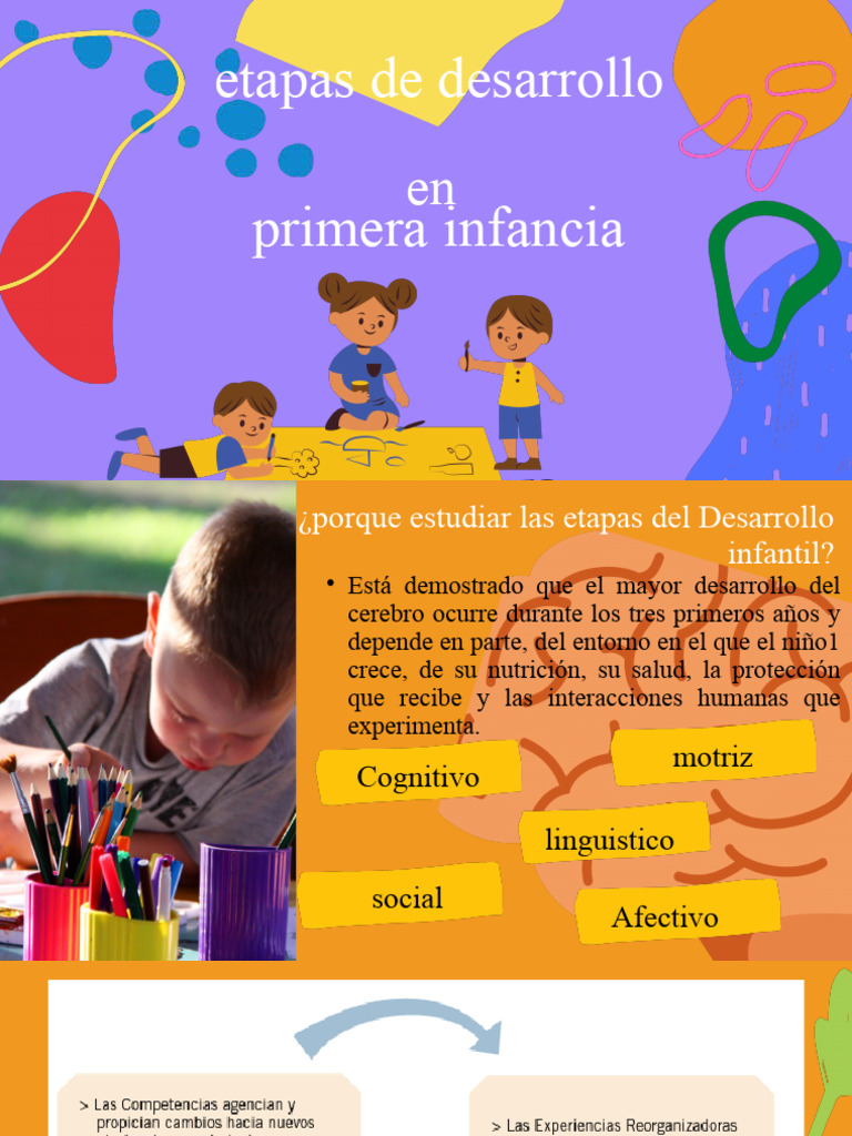 Etapas Del Desarrollo Infantil | PDF | Ciencias del comportamiento