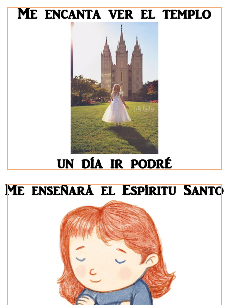 Me Encanta Ver El Templo (1) | PDF