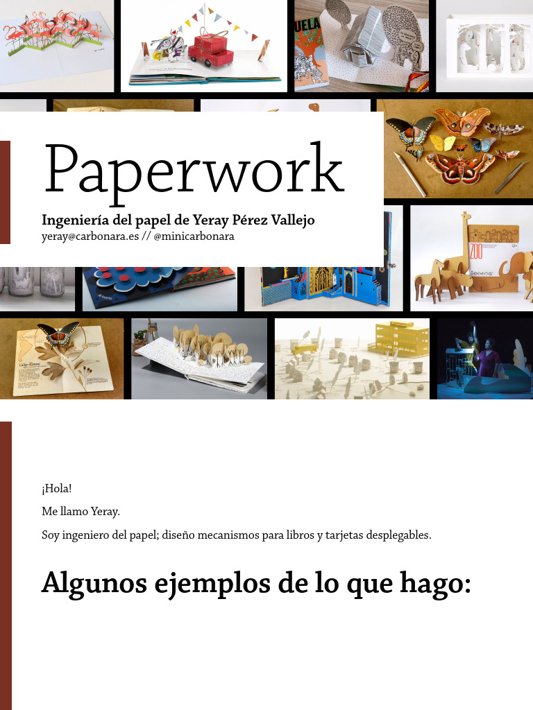 Paperwork_ES | PDF