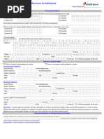 PNB KYC Update Form Template | PDF