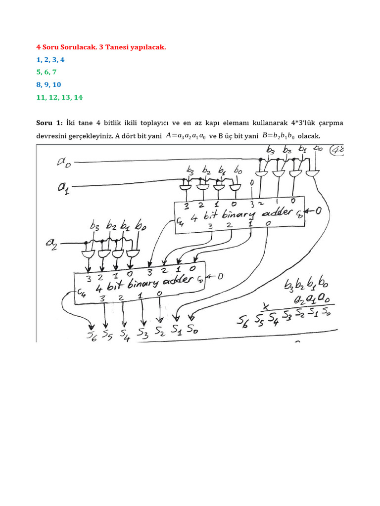 Lojik Final Cevaplar | PDF