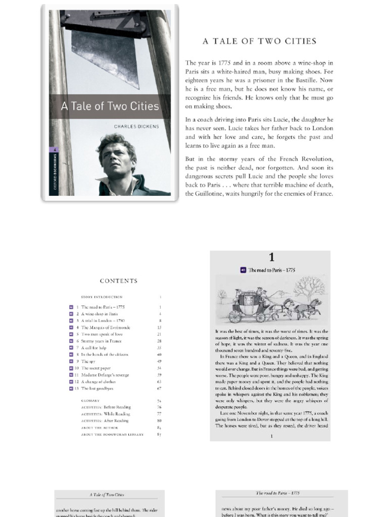 A Tale of Two Cities Book | PDF