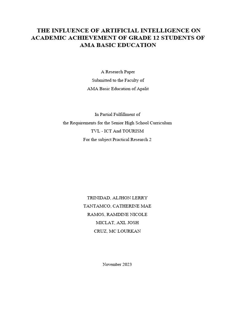 The-influence-of-Artificial-Intelligence-Academically-in-Grade-12-students-of-AMABE 213 | PDF ...