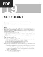 Applications of Set Theory | PDF | Set (Mathematics) | Theory