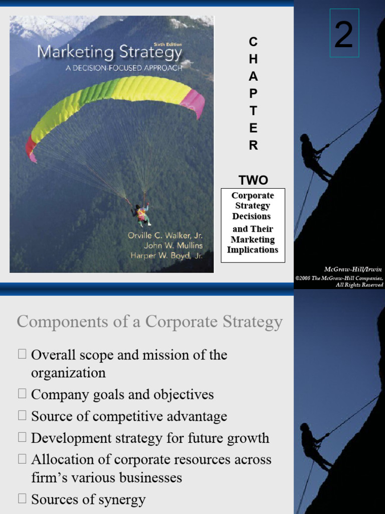 Chap 002 | PDF | Strategic Management | Investing