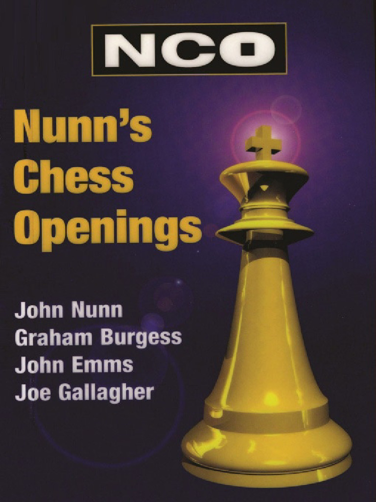 Nunn's Chess Openings (NCO) | PDF | Chess Openings | Chess Theory