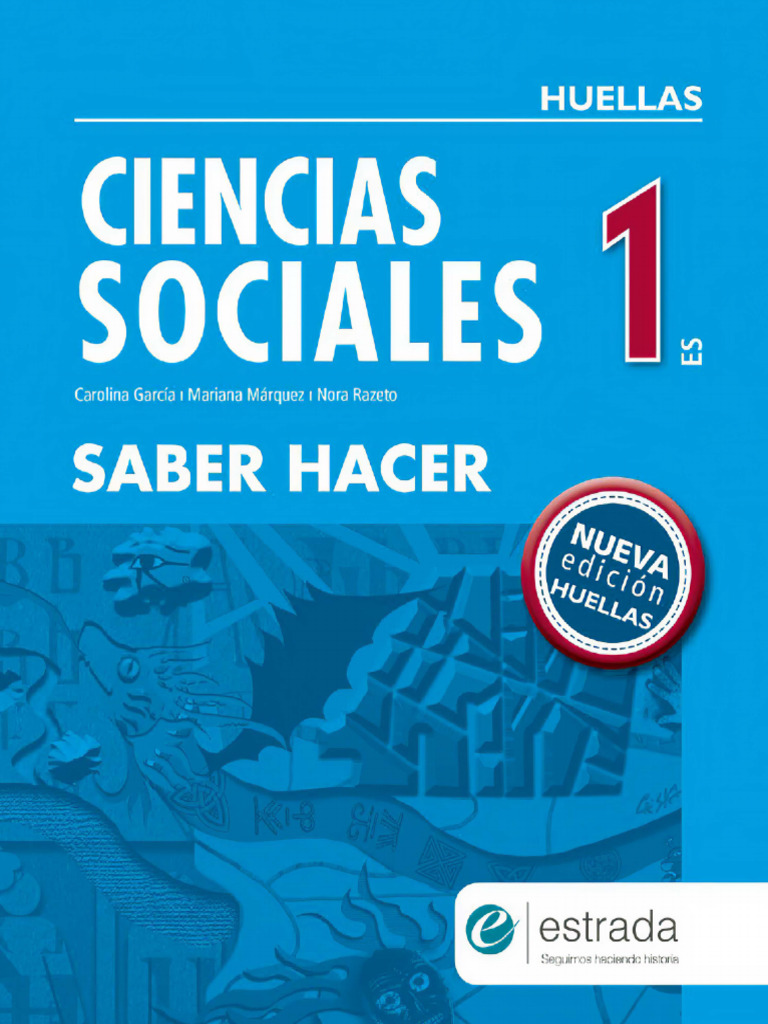 Ciencias Sociales Cuadernillo | PDF