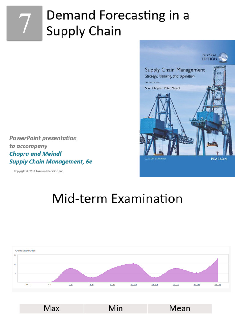 4. Demand forecasting in a supply chain | PDF | Forecasting | Seasonality