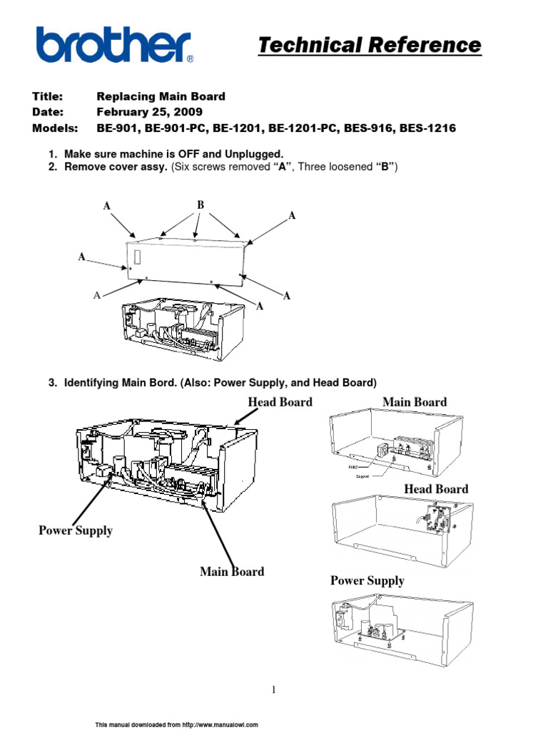 Manual | PDF | Manufactured Goods | Electrical Components