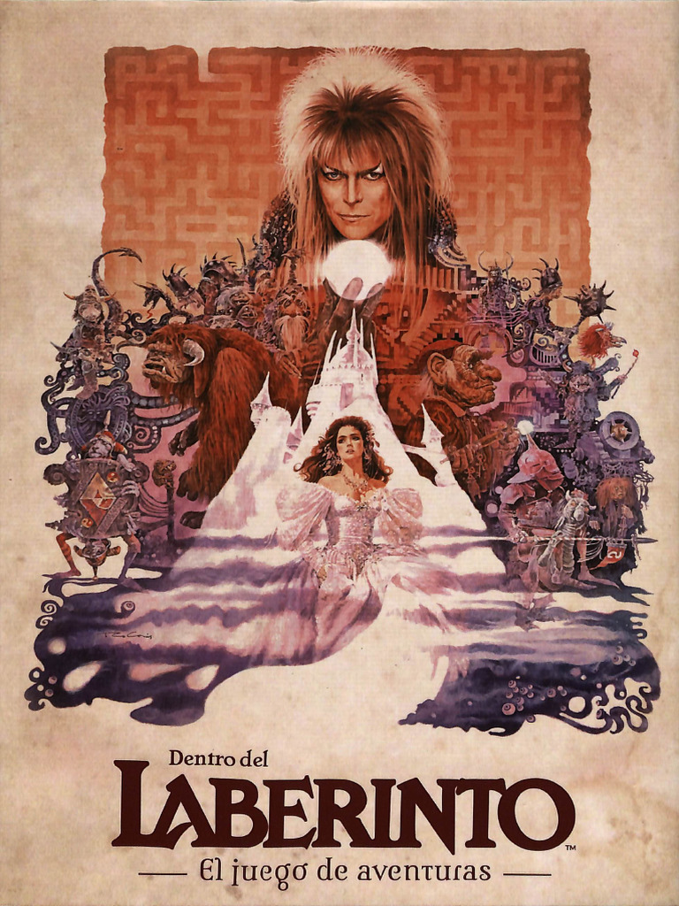 Dentro Del Laberinto - Jim Henson's Español | PDF