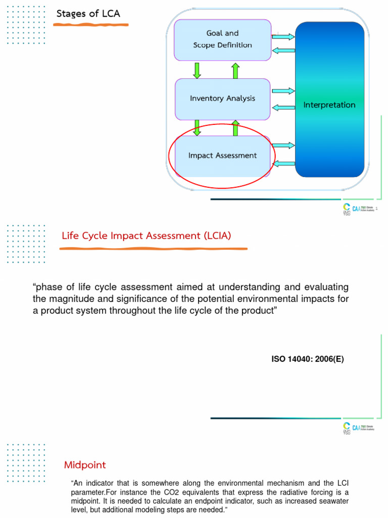 C. Steps of LCA (part 2) | PDF | Life Cycle Assessment | Environmental ...