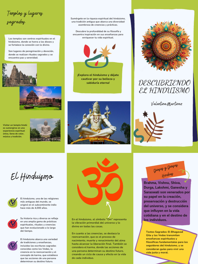 Folleto | PDF | Creencia religiosa y doctrina | Religiones religiosas