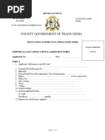 Uwezo Application Form | PDF | Loans | Expense