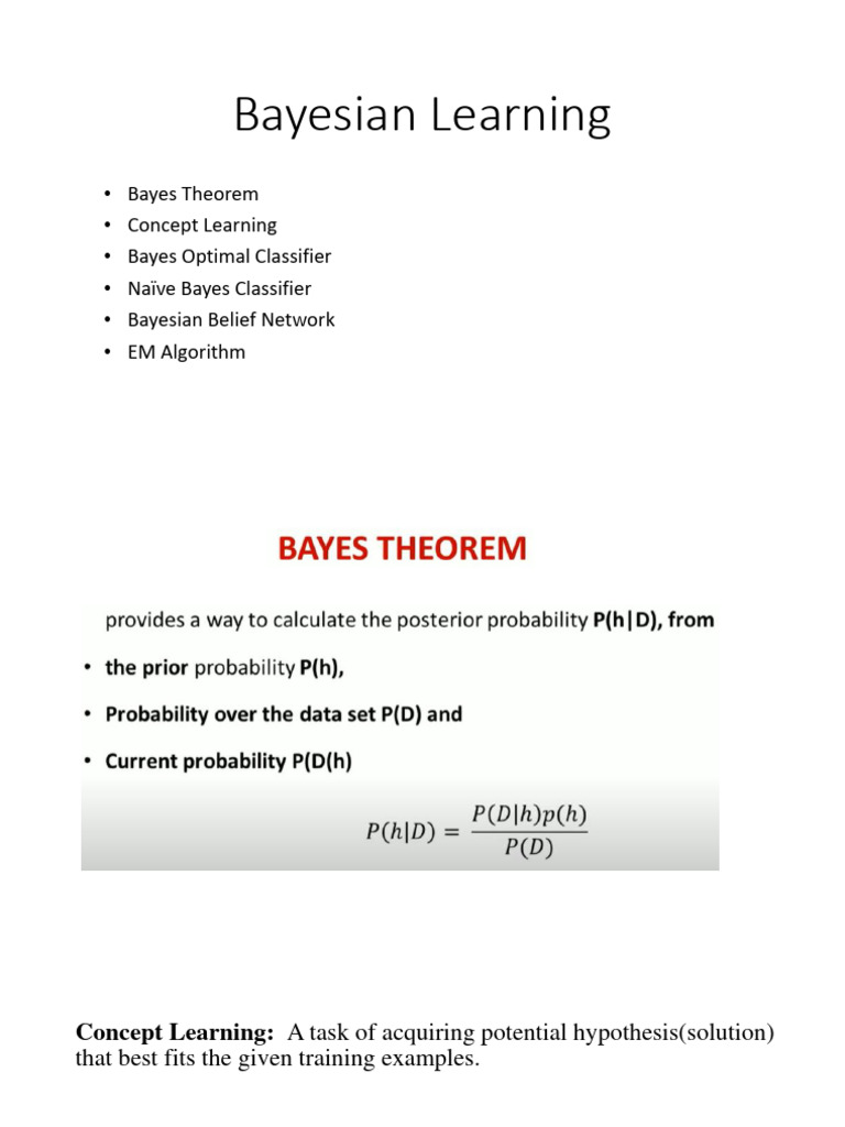 2B Naive Bayes | PDF | Support Vector Machine | Bayesian Network 2B Naive Bayes | PDF | Support Vector Machine | Bayesian Network