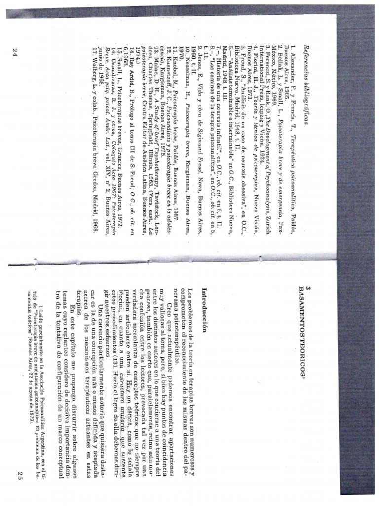 Braier - Basamentos Teoricos | PDF