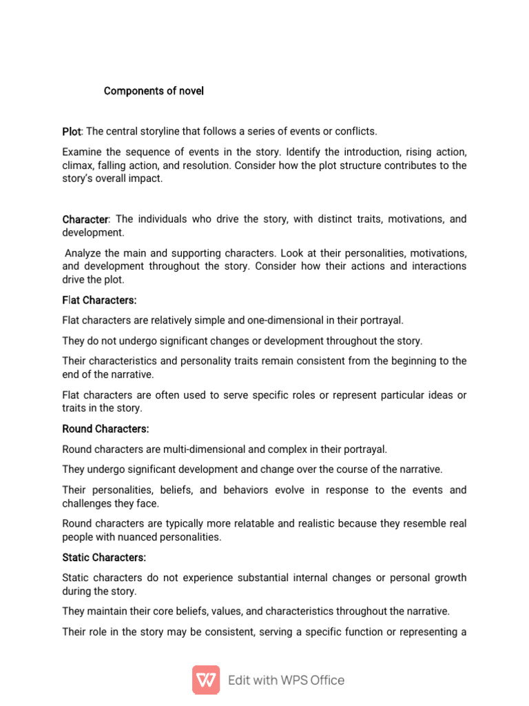 lord of flies-1 | PDF | Narration | Narrative