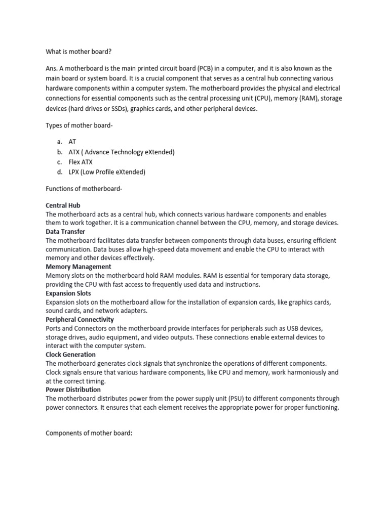 Wa0010. | PDF | Random Access Memory | Computer Engineering