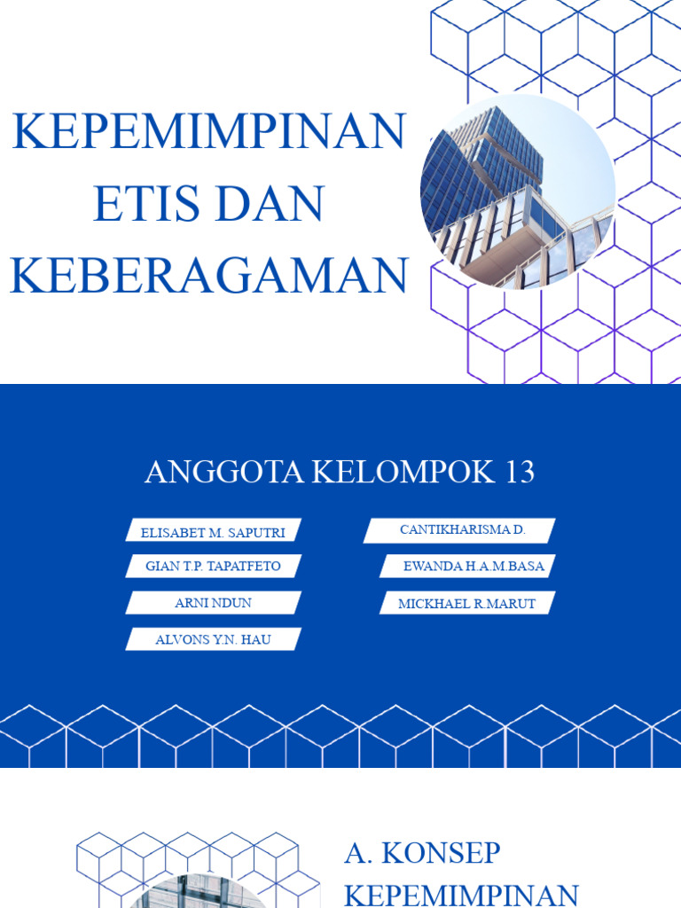 Kel 13 Kepemimpinan | PDF | Karier & Perkembangan | Sains & Matematika