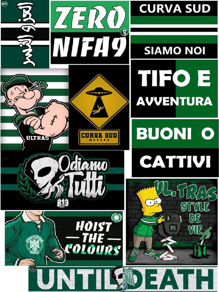 Stickers Green Boys 2005 | PDF