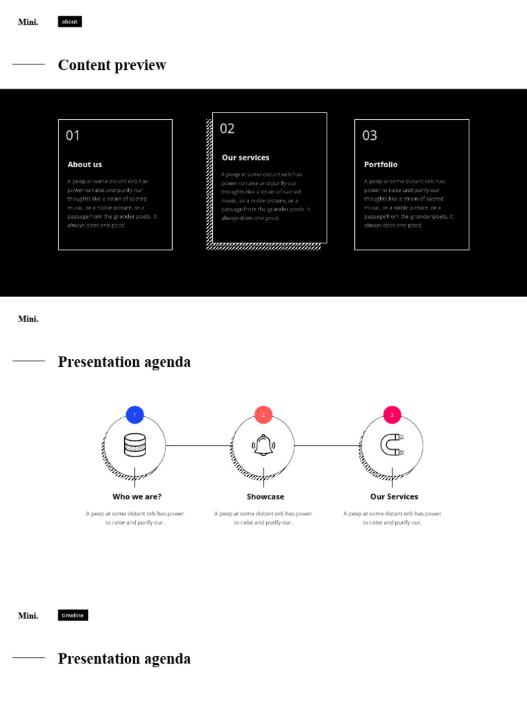 Mini_Powerpoint_Template | PDF | Computing | Software