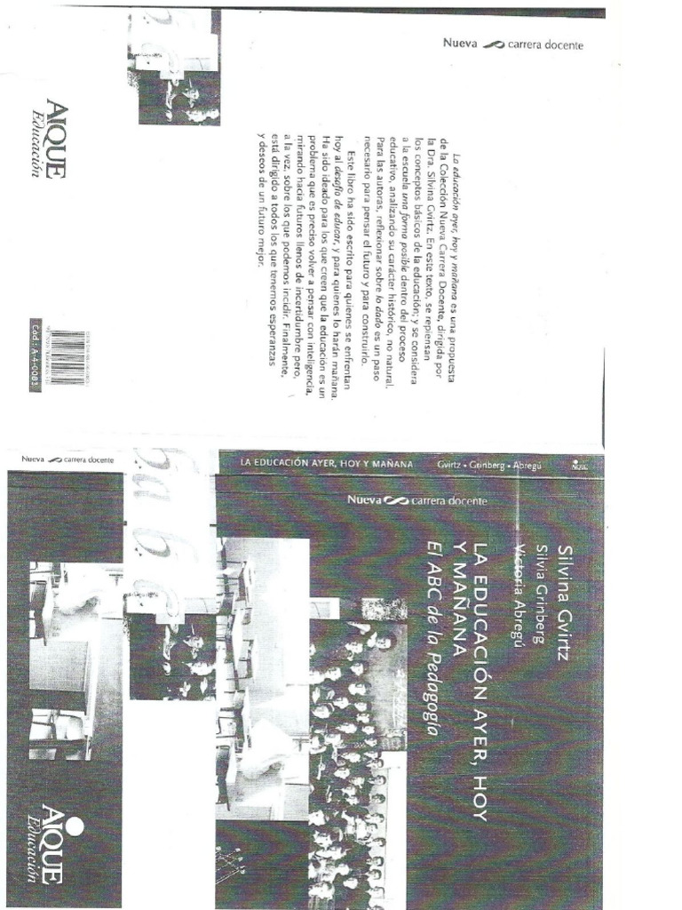 Gvirtz Capítulo 1 | PDF