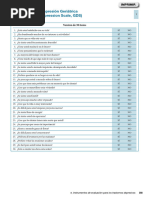 MINI Entrevista Neuropsiquiátrica Internacional | PDF | Trastorno mental | Manual Diagnóstico y ...